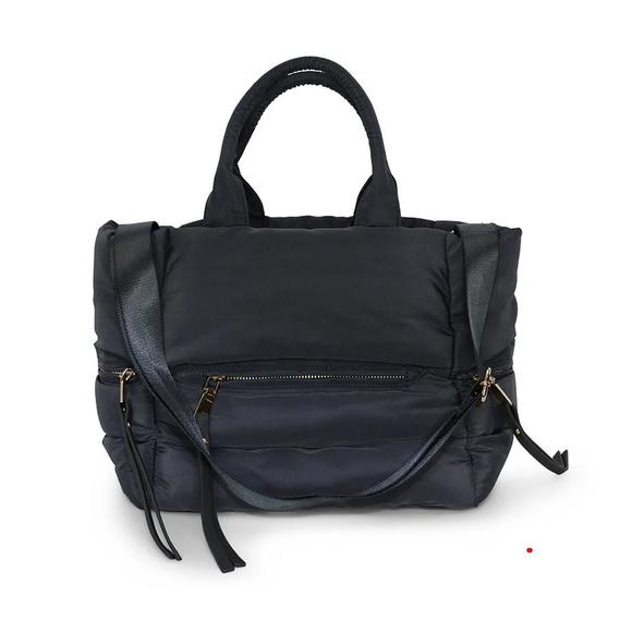 BC HANDBAGS | Bags | New Bc Handbags Janelle Puffer Bag In Black | Poshmark